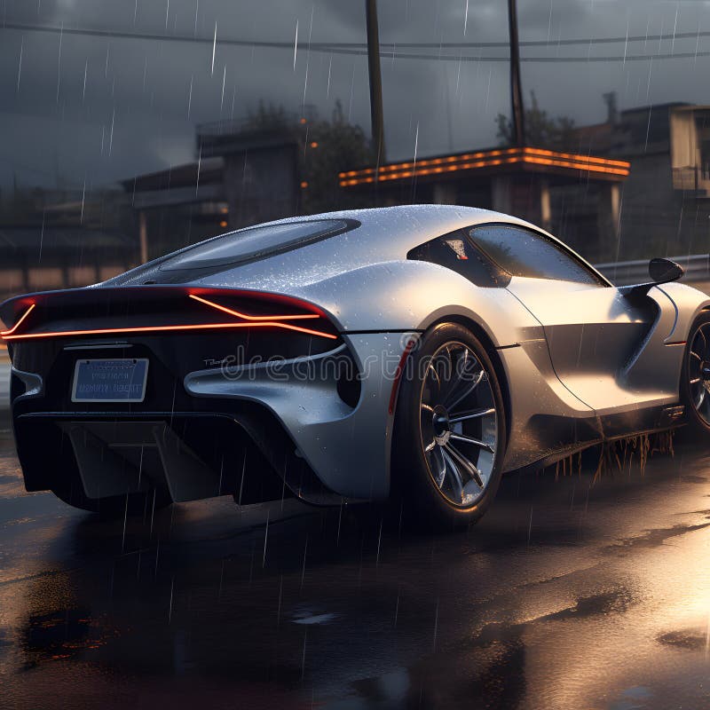 Supercar High-end Exclusive Hyper-realistic Textures Dyna Two ...