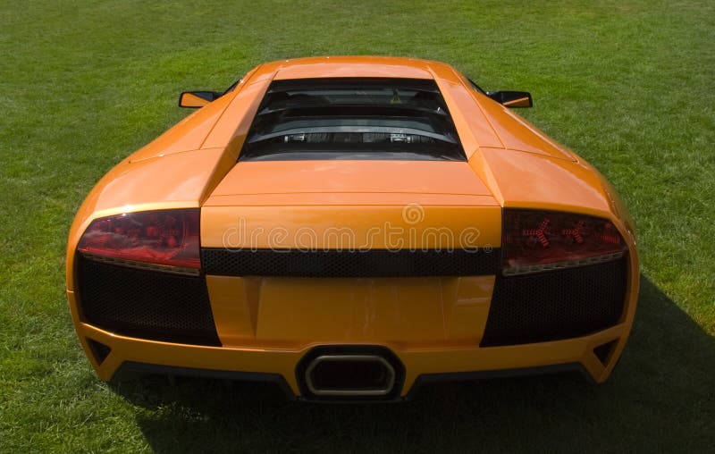 Supercar Rear Picture. Image: 5973675