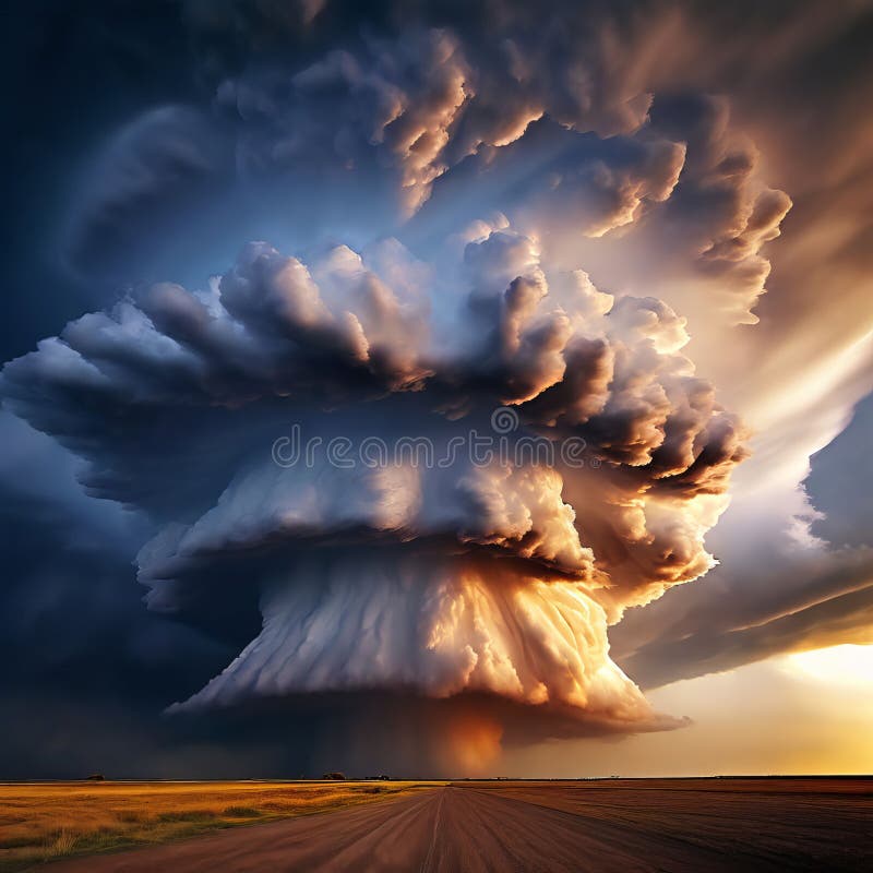 1,739 Supercell Cloud Stock Photos - Free & Royalty-Free Stock Photos ...