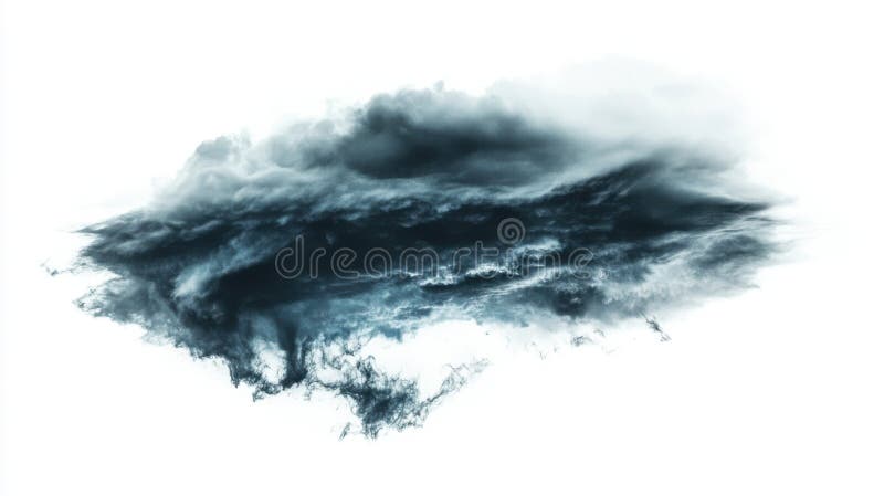 Supercell Storm Forming a Powerful, Destructive Force of Nature, on a ...