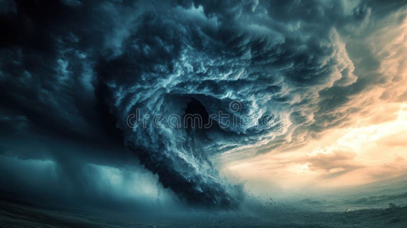 Supercell Storm Unleashes Powerful and Destructive Natural Force, on a ...