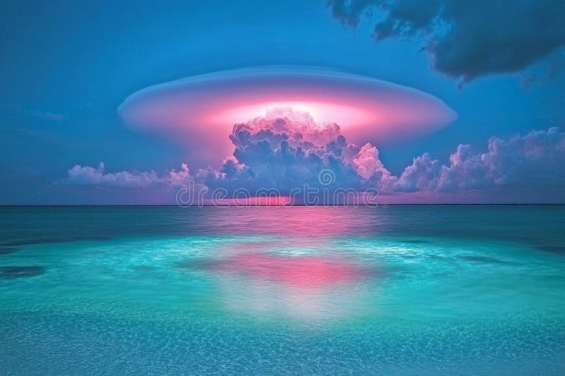 Supercell Thunderstorm Rainstorm Tornado Alert Stock Photo - Image of ...