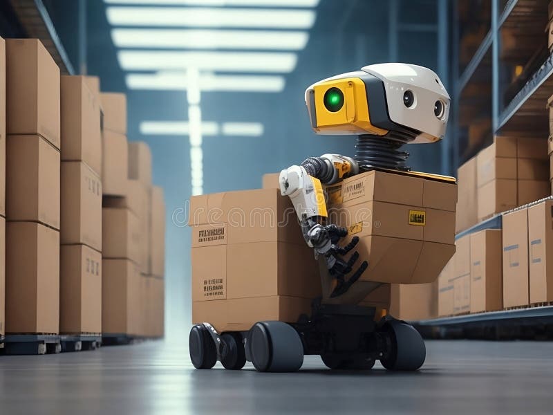 Revolutionize Your Warehouse with Our Advanced Robotic Technology ...