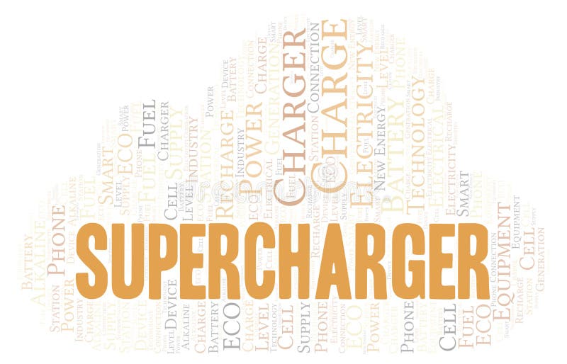 Supercharger Typography Stock Illustrations – 11 Supercharger ...