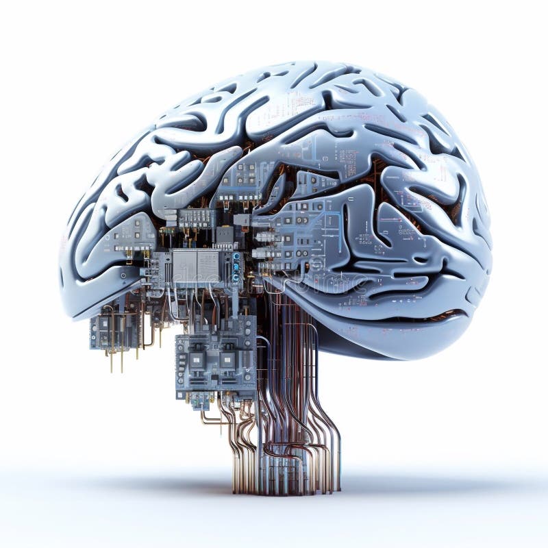 Supercomputer Brain Stock Illustrations – 602 Supercomputer Brain Stock ...