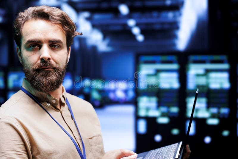 Supercomputer Cybersecurity Check Stock Image - Image of safe, worker ... Supercomputer Cybersecurity Check Stock Image - Image of safe, worker ...