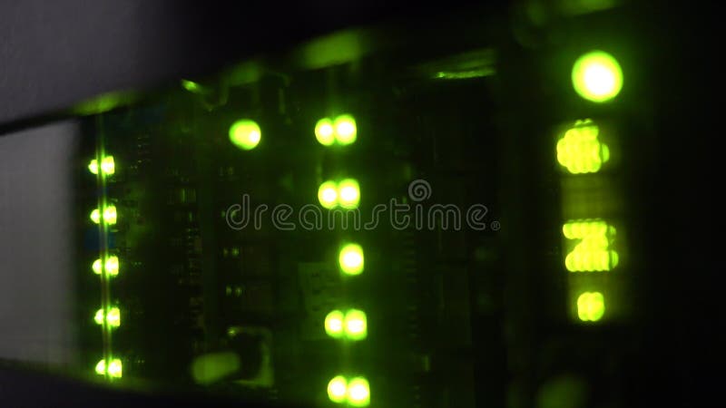 Supercomputer Data Center Matrix. Frame Multiframe Matrix. Severs ...