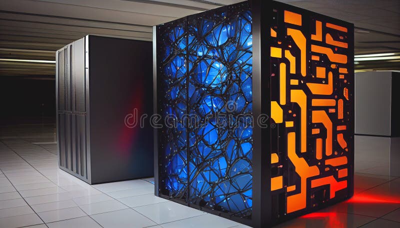 Supercomputer Datacentre Stock Illustrations – 55 Supercomputer Datacentre Stock Illustrations ...