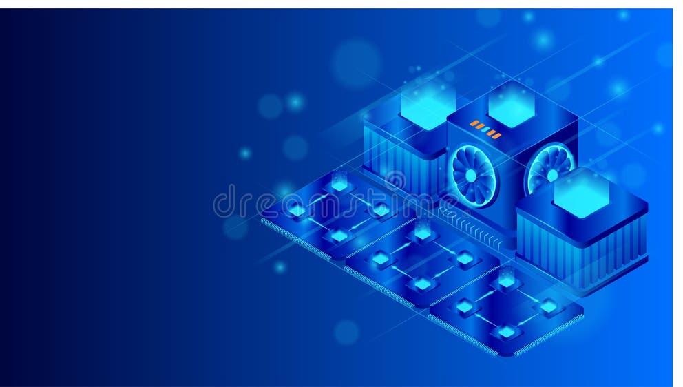 Central Processing Units Stock Illustrations – 197 Central Processing ...