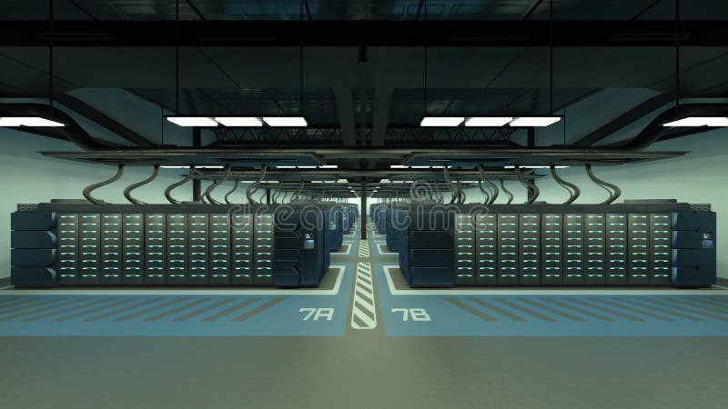 Supercomputing Center stock image. Image of system, compiler - 73247255