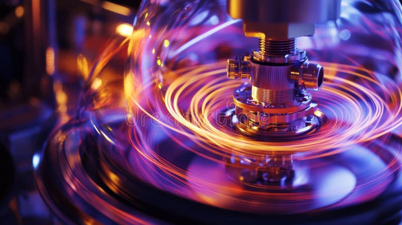 Superconducting Quantum Interference Device Mechanism in Action Stock ...