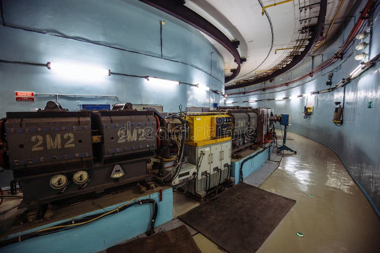 Superconducting Ring Electromagnet in Cyclotron Particle Accelerator ...