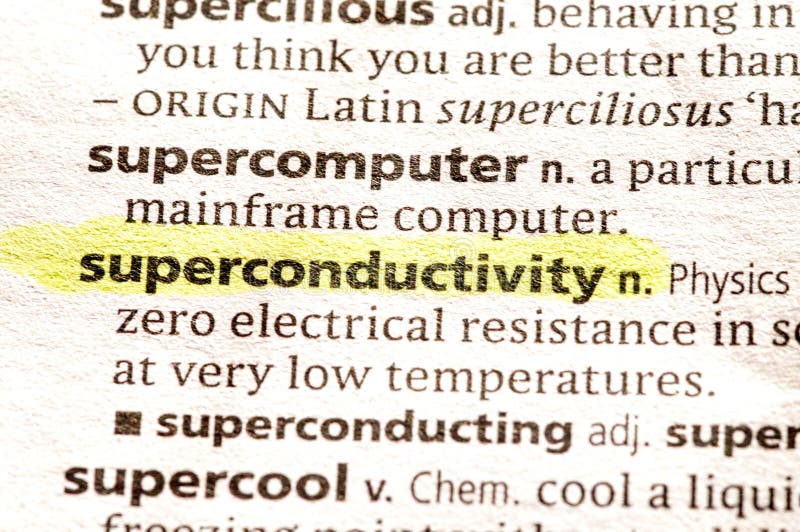 Superconductivity stock photo. Image of close, power - 260999236