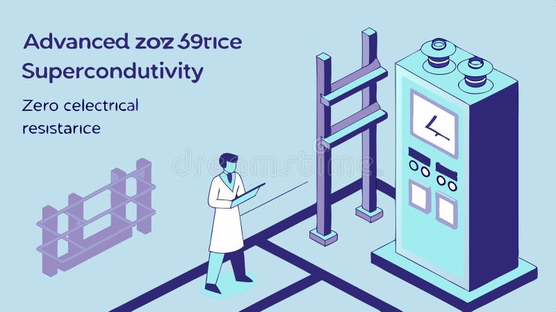 Superconductivity Diagram, Science Physics, Advanced Technology ...