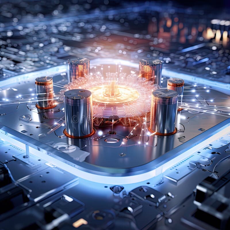 Superconductivity: the Image of a Cryogenic Installation Created To ...