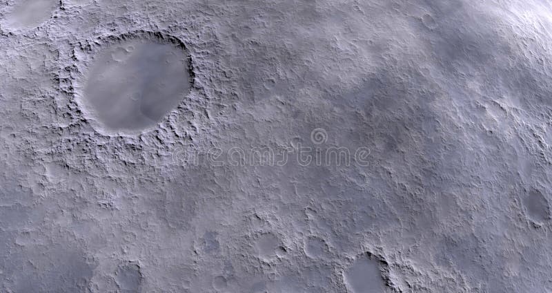 Superfície da lua foto de stock. Imagem de moagem, céu - 52555952