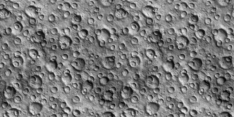 Superfície Da Textura Da Cratera De Lua Foto de Stock - Imagem de ...