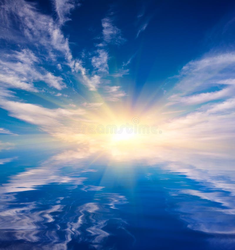 Superficie Agradable Del Overwater De La Sol Foto de archivo - Imagen ...