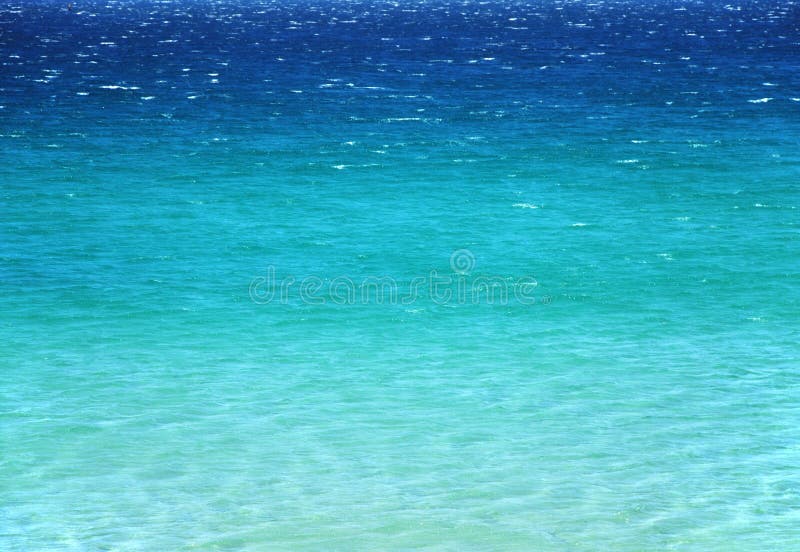 Superficie Azul Tranquila Del Mar Imagen de archivo - Imagen de playa ...