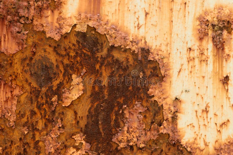 Superficie De La Textura De La Pared Del Moho Del Metal Imagen de ...