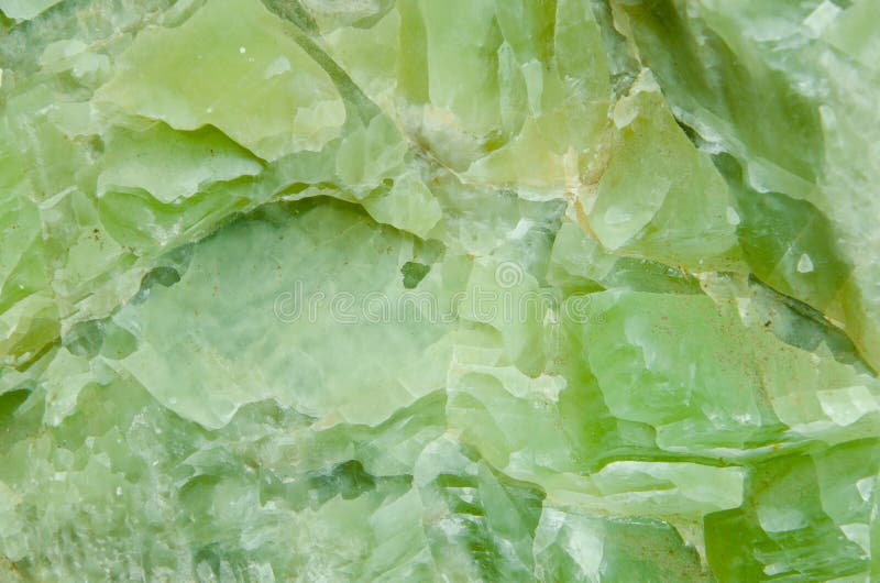 Gemma Della Giada Come Roccia Minerale Naturale Fotografia Stock ...