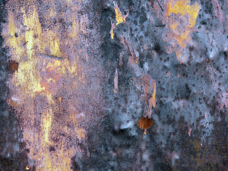 Textura oxidada del metal foto de archivo. Imagen de industrial - 14689794