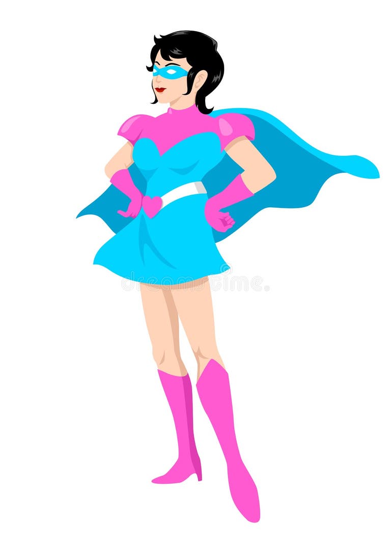 Supergirl Vector Stock Illustrations – 373 Supergirl Vector Stock ...