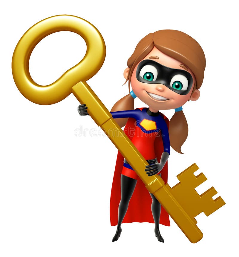 Supergirl Hero Key Stock Illustrations – 6 Supergirl Hero Key Stock ...