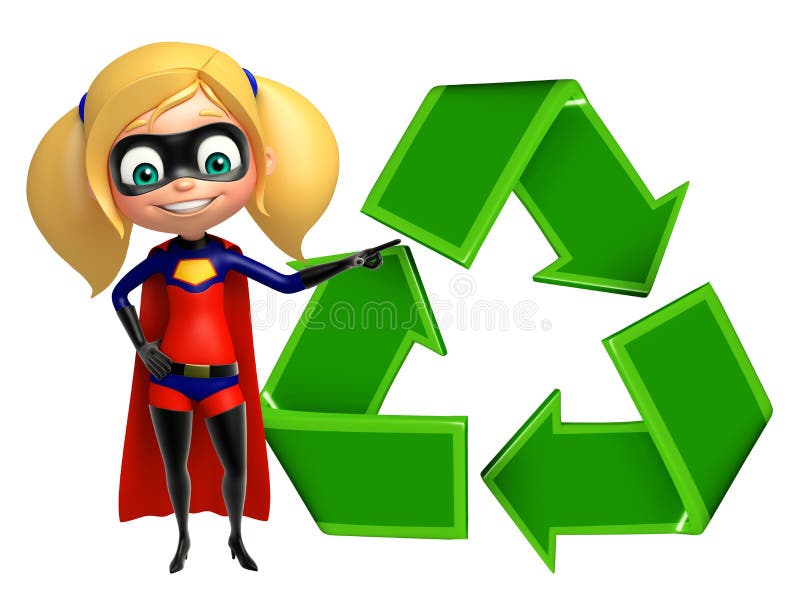 Heroic Recycle Stock Illustrations – 49 Heroic Recycle Stock ...
