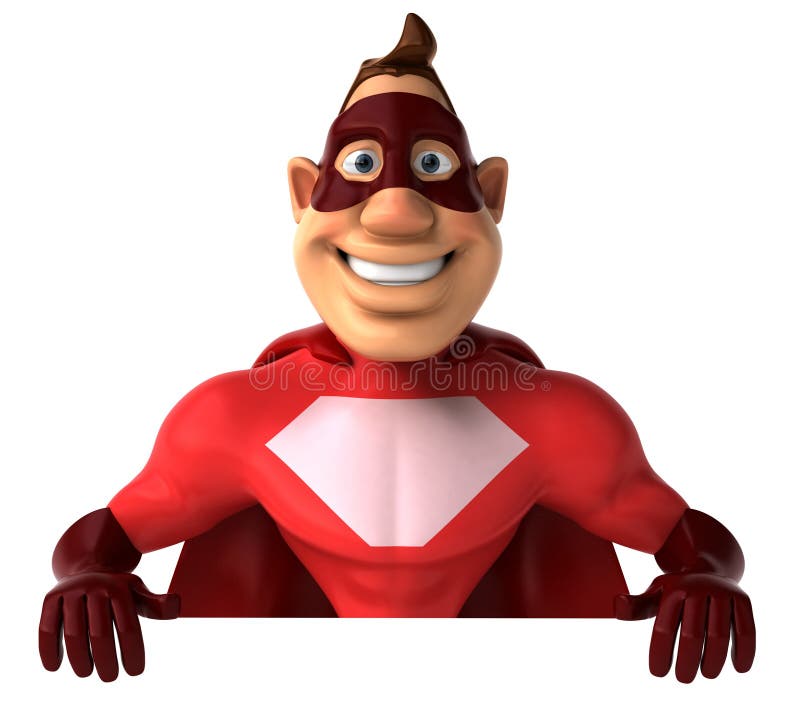 Superheld stock abbildung. Illustration von männlich - 11006509