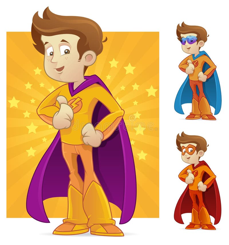 Superheld Stock Illustrationen, Vektors, & Klipart – (11,084 Stock ...