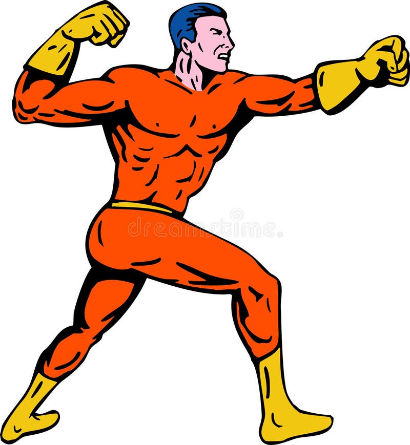 Superheld Bild. Bild: 7746982