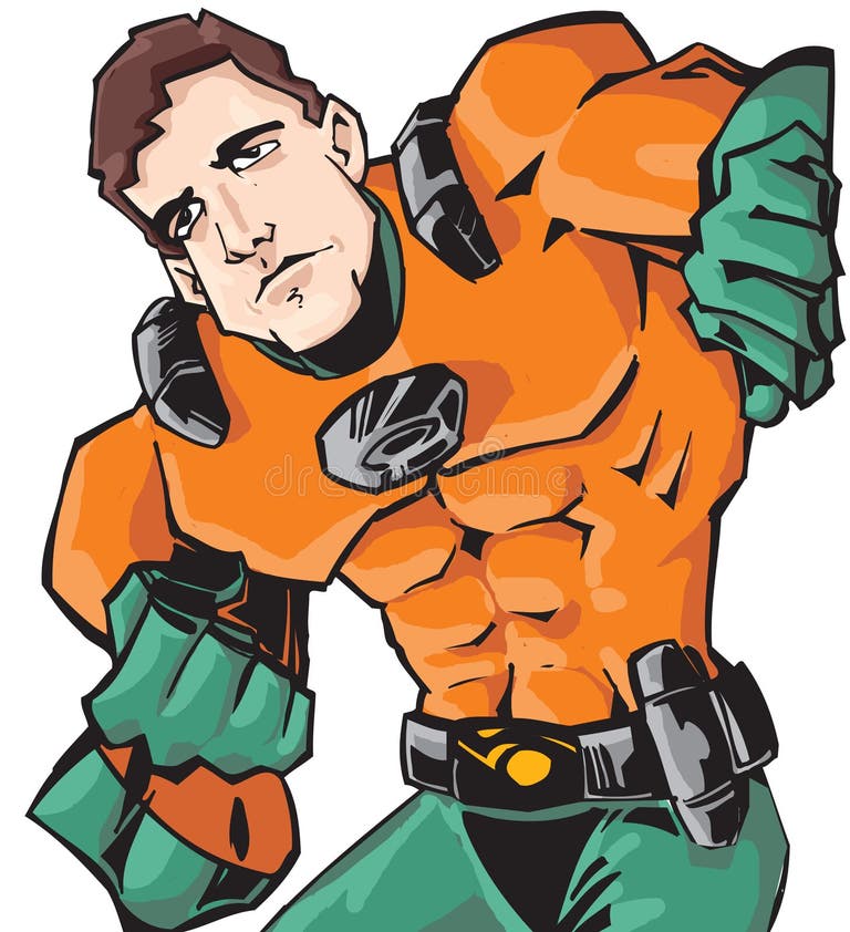 Superhero Computer Stock Illustrations – 2,043 Superhero Computer Stock ...