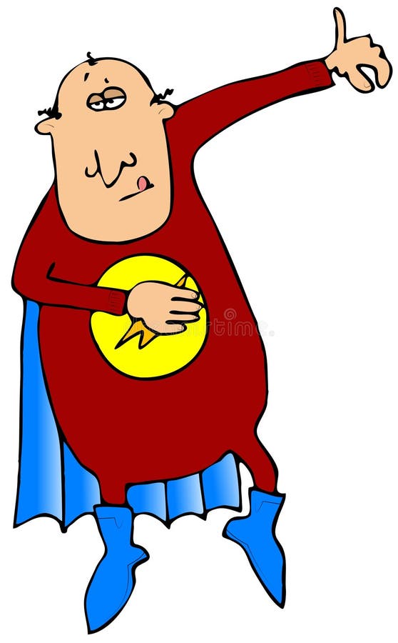 Tacky Salesman stock illustration. Illustration of talk - 127863