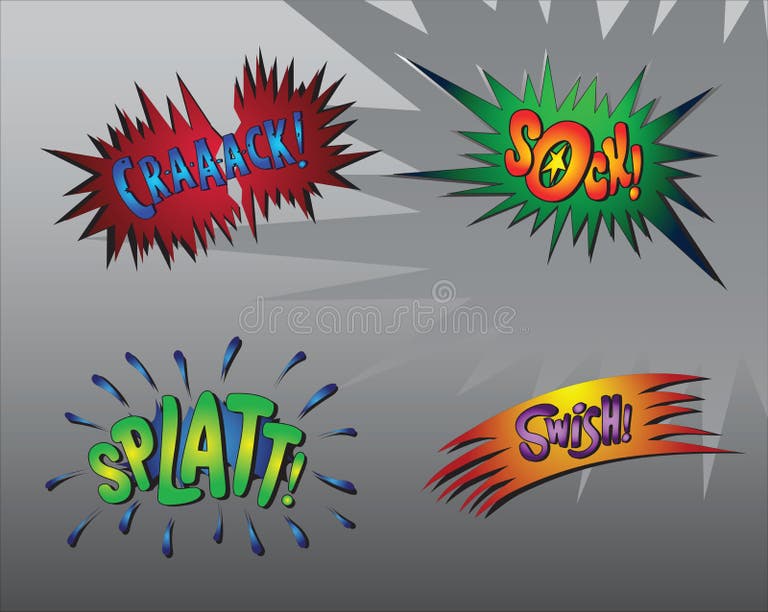 Superhero bashing 1 stock vector. Illustration of superhero - 1662190