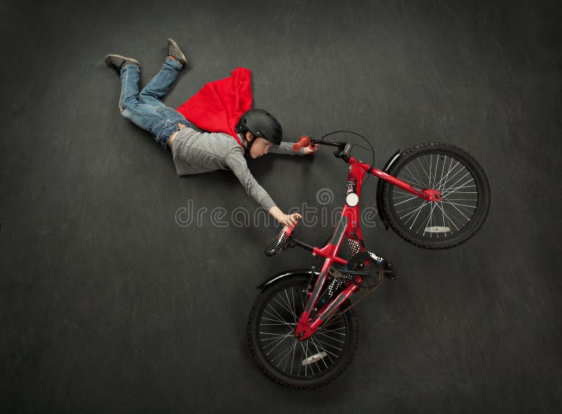 Superhero bike jump stock image. Image of super, show - 49182507 Superhero bike jump stock image. Image of super, show - 49182507