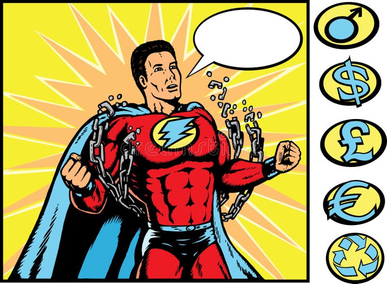 Superhero Break Stock Illustrations – 223 Superhero Break Stock ...