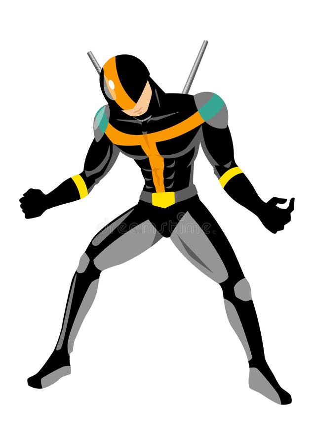 Tech Superhero stock vector. Illustration of isolated - 22870761