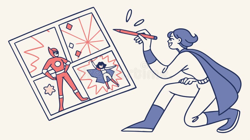 Comic Conventions Stock Illustrations – 25 Comic Conventions Stock ...