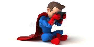 Superhero Coding Stock Illustrations – 35 Superhero Coding Stock ...