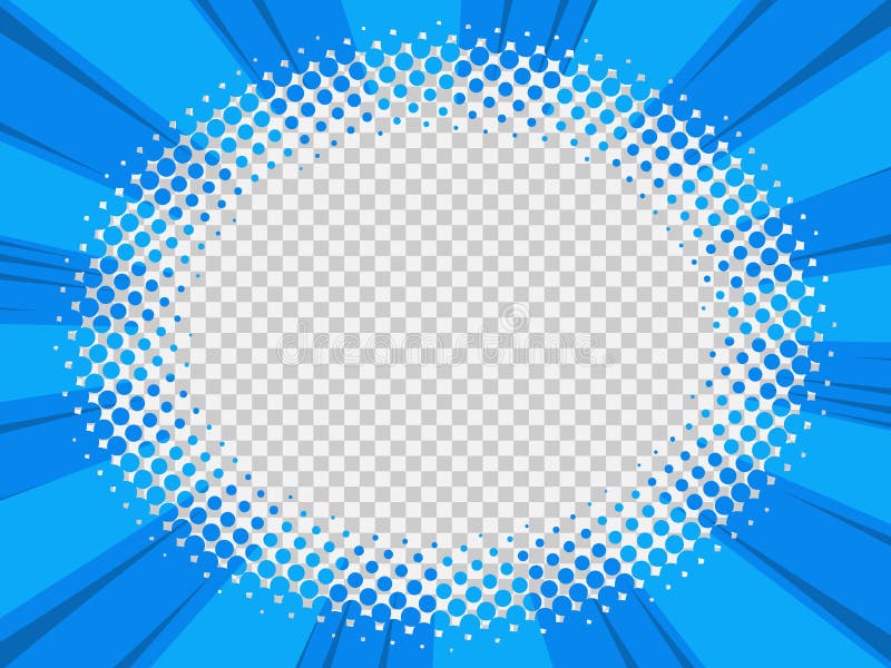 Cartoon Comic Picture Frame Opening Background Stock Vector ...