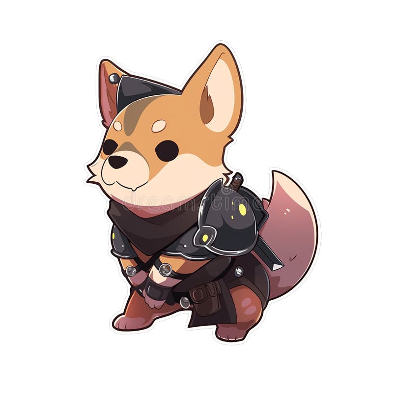 A Superhero Dog with Extraordinary Powers, AI Generated, Sticker Ver.25 ...