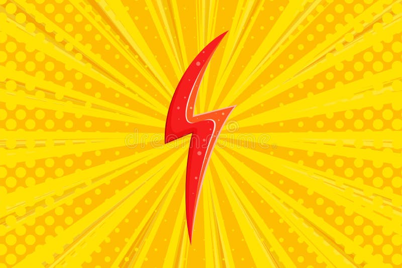 Wtf lightning comic word stock vector. Illustration of cloud - 95721175