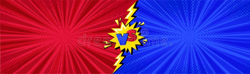 Vs Lightning, Versus Duel Poster. Superhero Boxing Match, Dj Neon Light ...