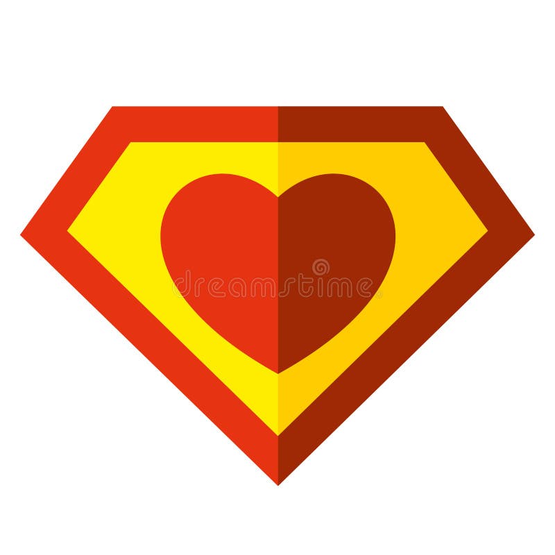 Superman Heart Logo Superman Super Mom Flowers Red' Sticker
