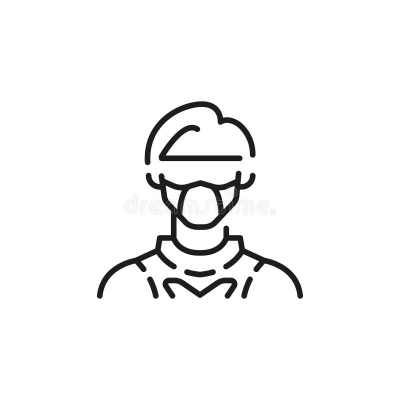 Superhero Icon stock illustration. Illustration of fiction - 393578980