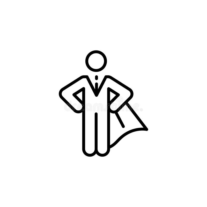 Superhero icon stock vector. Illustration of icon, tournament - 337250519