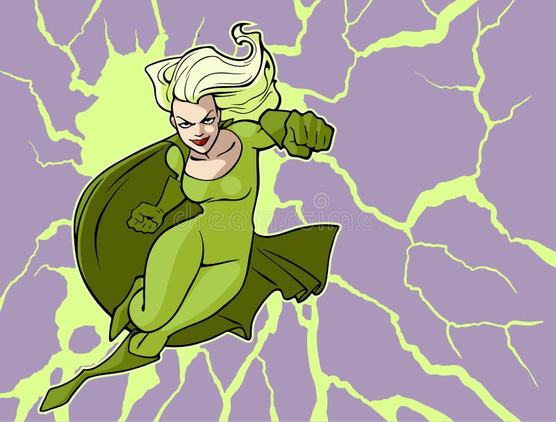 Mighty Superhero Stock Illustrations – 220 Mighty Superhero Stock ...