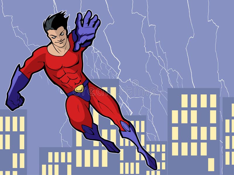 Mighty Man Clipart