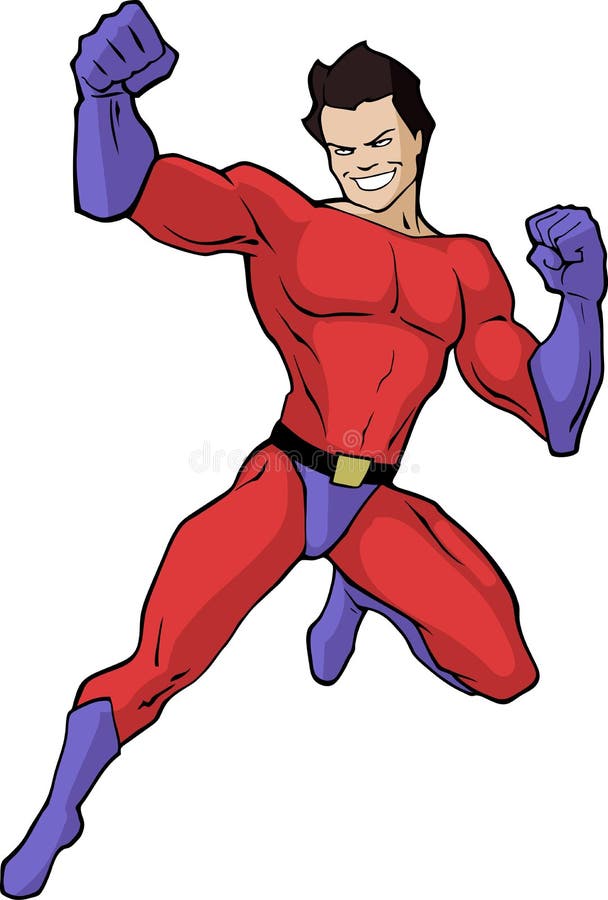 Mighty Man Clipart